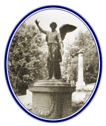 Hogg Angel | Angel of the Resurrection | Allegheny Cemetery | Western ...