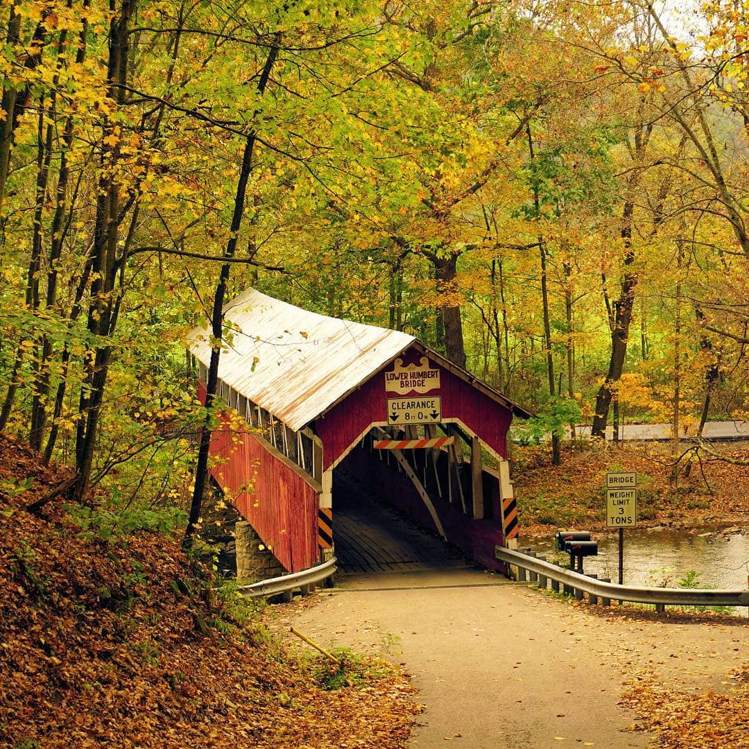 Lower Humbert Covered Bridge | Faidley Bridge | Somerset | Western ...