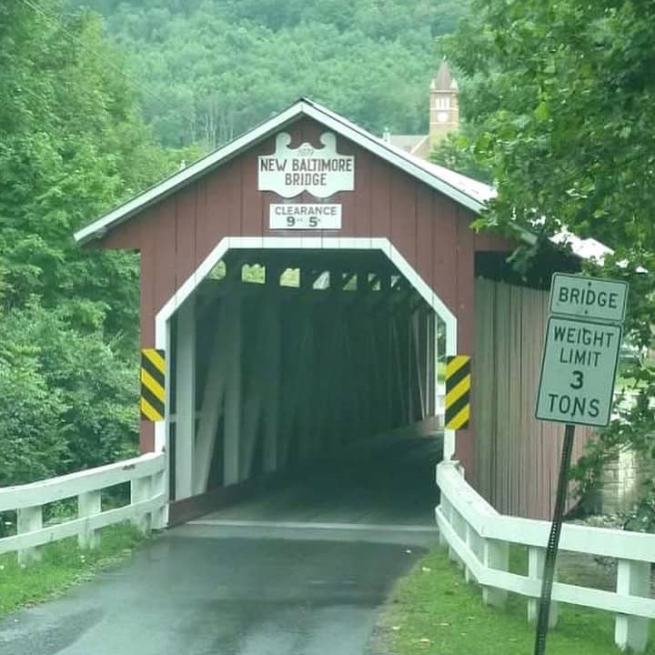 New Baltimore Covered Bridge | Somerset | Western Pennsylvania ...
