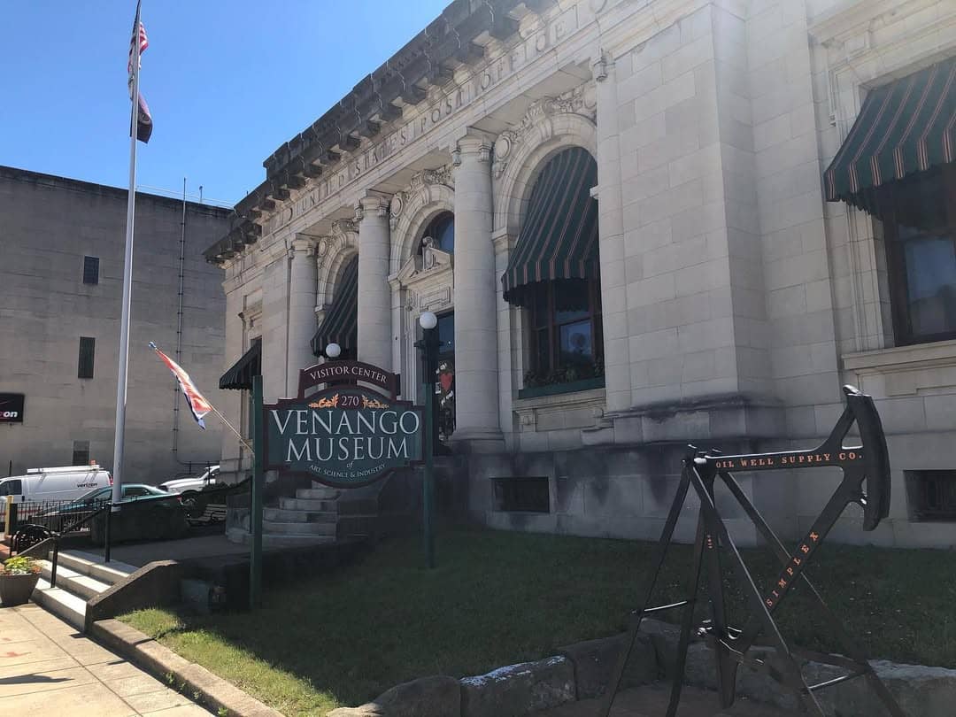 Venango Museum of Arts, Science and Industry | Western Pennsylvania ...